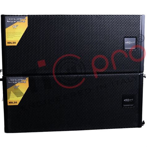 Atipro Hdl 20 10 Line Array System 2way Hdl Series 500 W At Best Price In New Delhi