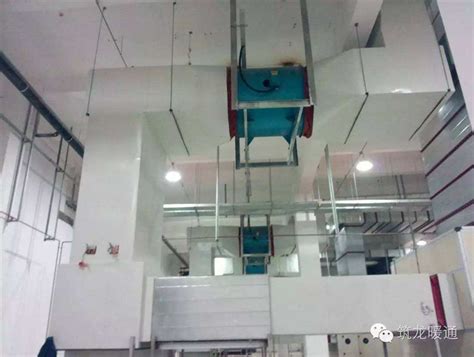 机房风管安装现场 案例中心 福建云顶科技有限公司