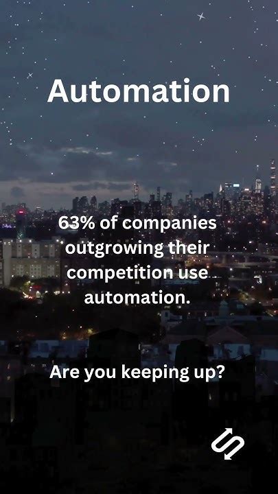 🚀 Stay Ahead With Automation 💡 Facts Workflowautomation Automationtools Businessstrategy