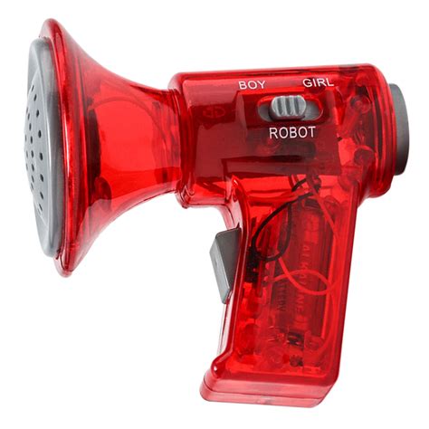 Electronic Speech Synthesizer With 3 Voice Modifiers Sound Science