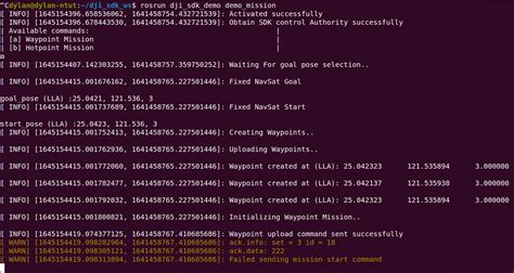 Waypoint Mission Unrecorded Home Point Issue Dji Sdk Onboard Sdk Github