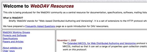 Nginx搭建webdav服务器