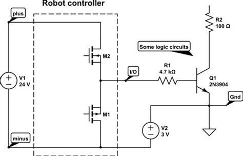 Digital Logic Output Off State Is Too High Electrical Engineering