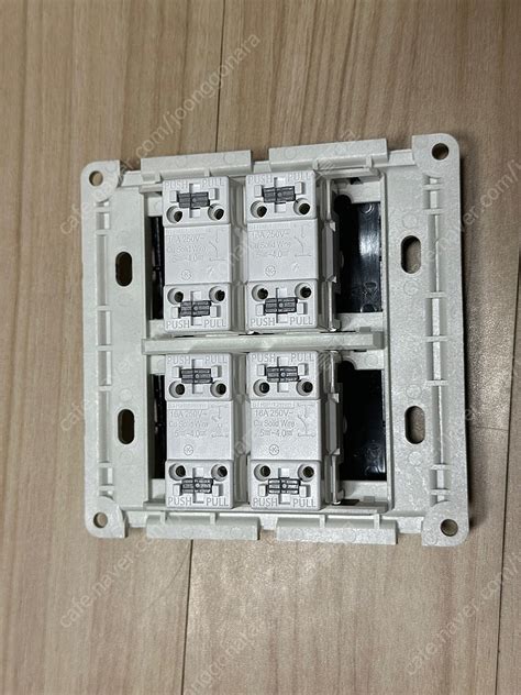 나노전기 컬러스위치 4구 세탁기건조기 중고나라