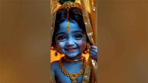Shree Krishn 🙏 ️ Song Foryou Love Krishna Trending Shorts Viralvideo Popular Ytshorts