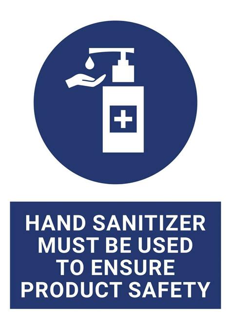 Please Use Hand Sanitizer Sign Vector 34003418 Vector Art At Vecteezy