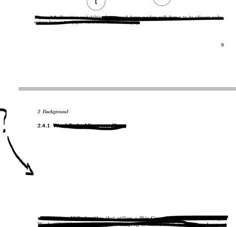 Floats Weird Chapter Section And Subsection Spacing When Using H
