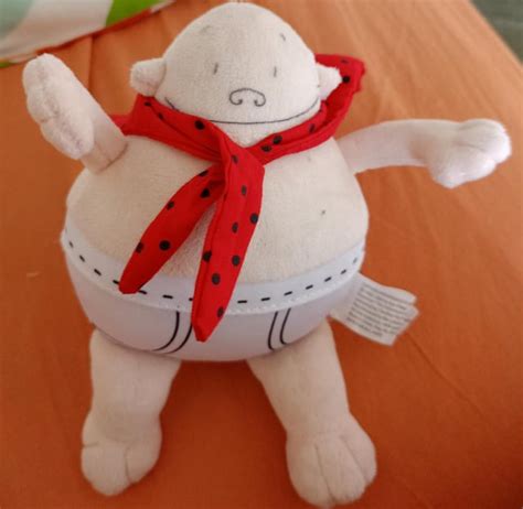 I Have A Captain Underpants Plushie That Looks Almost Exactly Like The 1997 One R