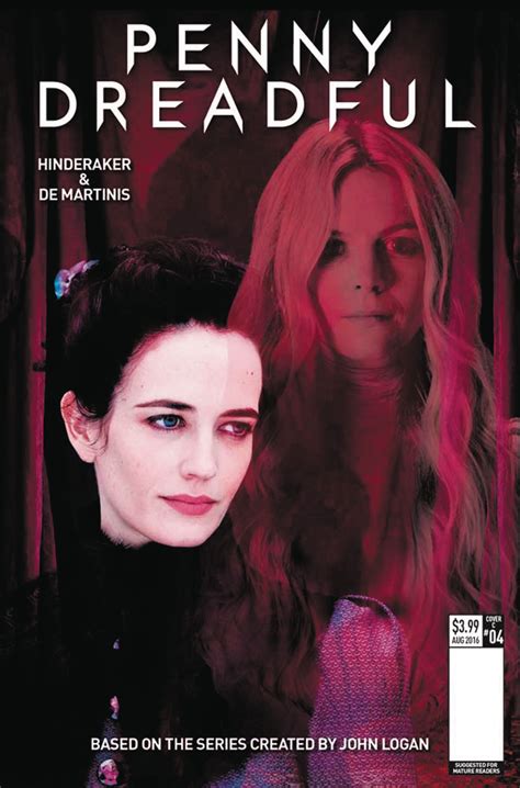 Penny Dreadful Photo Cover Fresh Comics
