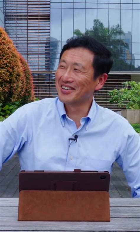 Ong Ye Kung Says He Was Very Shy At 18 Shouldve Met More People