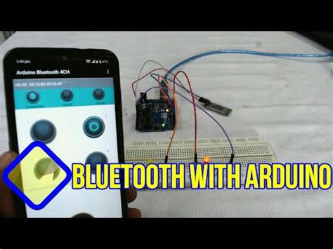 Interfacing Bluetooth Module Hc 05 With Arduino