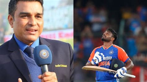 Sanju Samson To Be Included In Champions Trophy 2025 Sanjay Manjrekar
