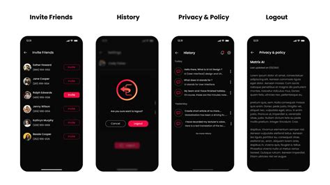 Matrix Ai Chat Gpt Mobile App React Native Template By Codeforge0