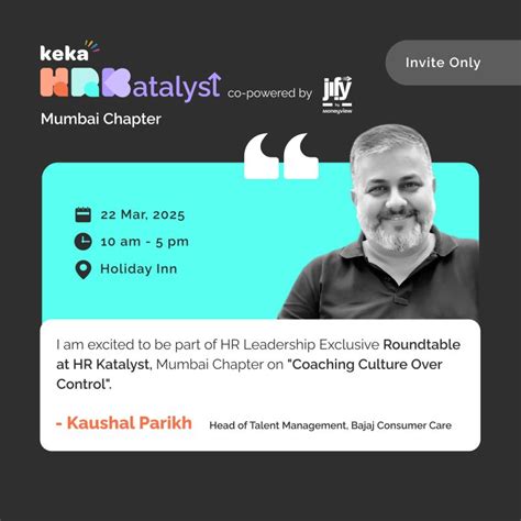 Here Is The Link To Register For The Event Bitly4i2bibj Keka Kaushal Parikh