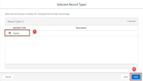 How To Activate A Record Page In Salesforce Lightning