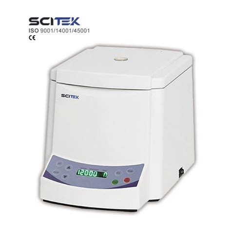 Scitek Microhematocrit Centrifuge 24 Pieces Of Capillaries Centrifuge