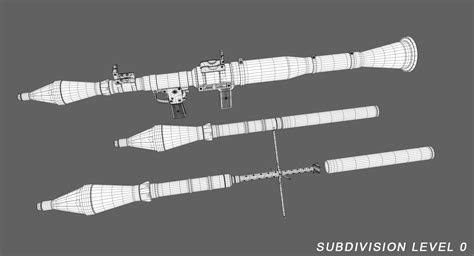 Rpg Rocket Launcher Superhive Formerly Blender Market Rpg Rocket Launcher Superhive Formerly Blender Market