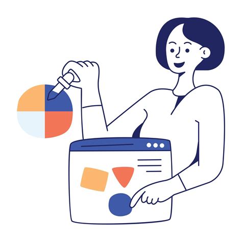 A Data Analytics Flat Vector Download 10257003 Vector Art At Vecteezy