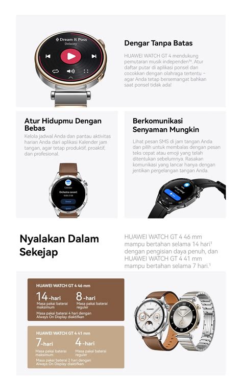 Jual Pre Order Huawei Watch Gt Smartwatch Di Seller Huawei Official Store Warehouse