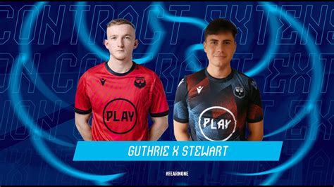 Key Duo Sign New Deals Greig Stewart And John Guthrie Contract