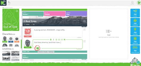 Socreate How And When To Add Dialogue Direction In A Screenplay