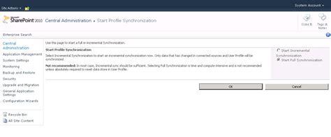 Sharepoint 2010 Tutorial Getting The User Profile Service Application