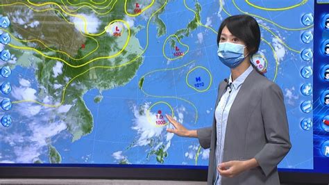 全台炎熱 熱低壓最快今晚轉輕颱「馬鞍」｜四季線上4gtv