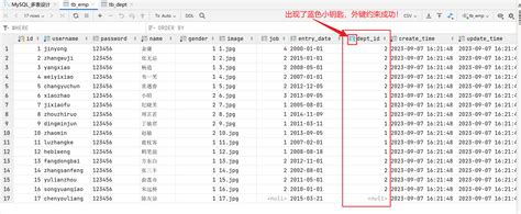 Javaweb 28 数据库多表设计java数据库设计 Csdn博客