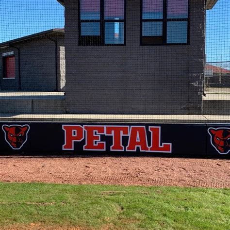 Non Folding Backstop Padding On Deck Sports