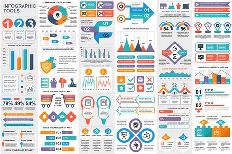 Infographic Elements Data Visualization Vector Design Template Can Be Used For Steps Options