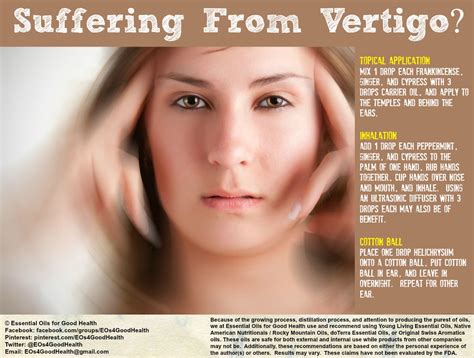 25 Bästa Essential Oils For Vertigo Idéerna På Pinterest Användning