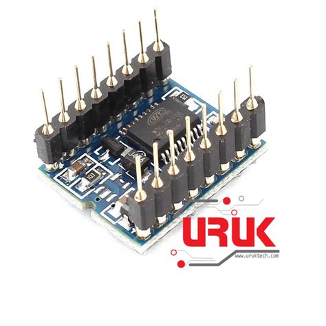 Mini SD Card MP3 Sound Module WTV020 SD UrukTech