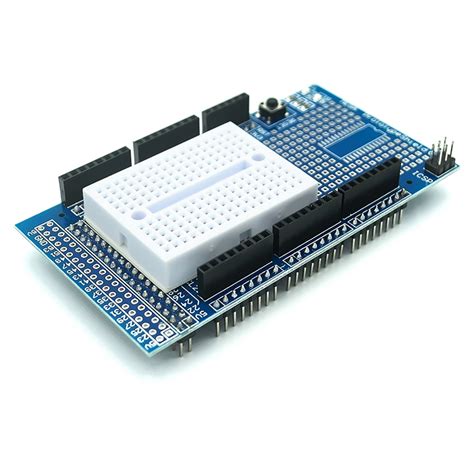 Diyables Protoshield Prototype Expansion Board With Mini Breadboard For