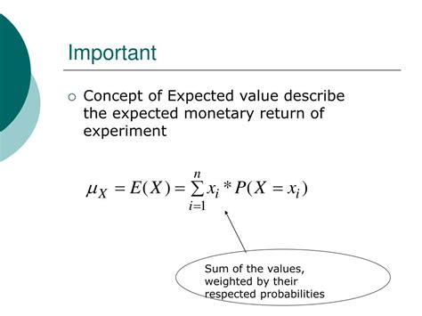 Ppt Expected Value Random Variables Powerpoint Presentation Free