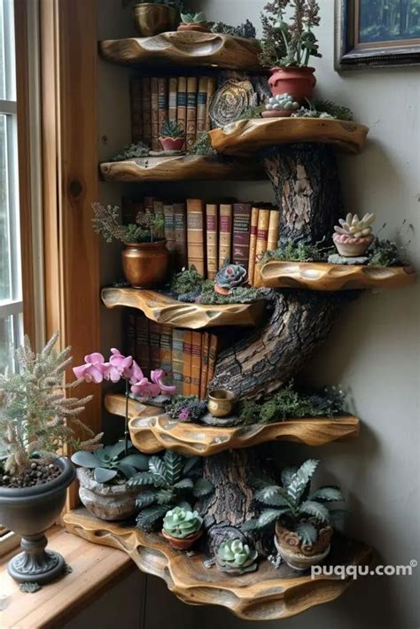Tree Bookshelf 20 In 2024 Bookshelf Design Cozy Room Decor Dream House Decor