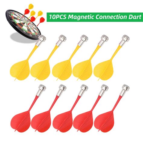 Replacement Darts10pcs Darts Safety Plastic Darts Replacement Darts