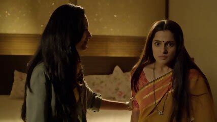 Priya Bapat Lesbian French Kiss City Of Dreams