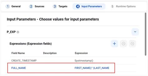 How To Parameterize Expression Transformation In Informatica Cloud Iics Thinketl