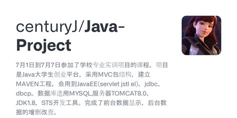 Github Centuryj Java Project Java