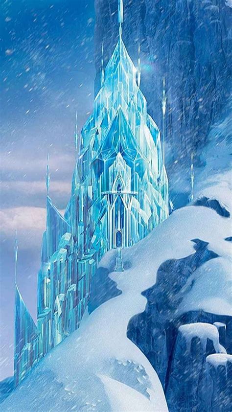 iPhone wallpaper 15 | Frozen disney movie, Frozen wallpaper, Frozen castle