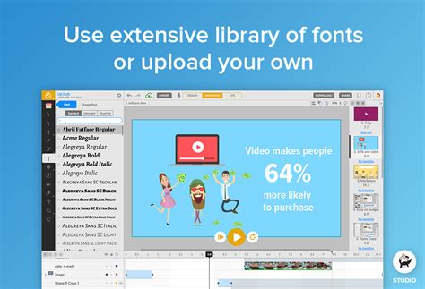 create animated videos and whiteboard animations with animatron 87 off