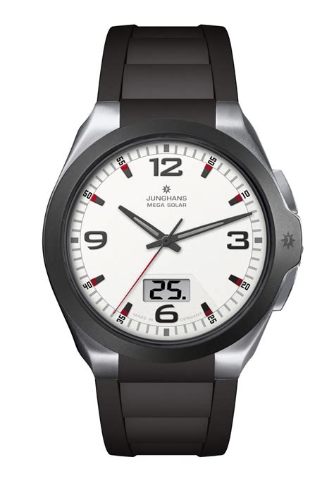Junghans Spektrum Mega Solar Herren Funkuhr 018 1424 00 Nur 890 00