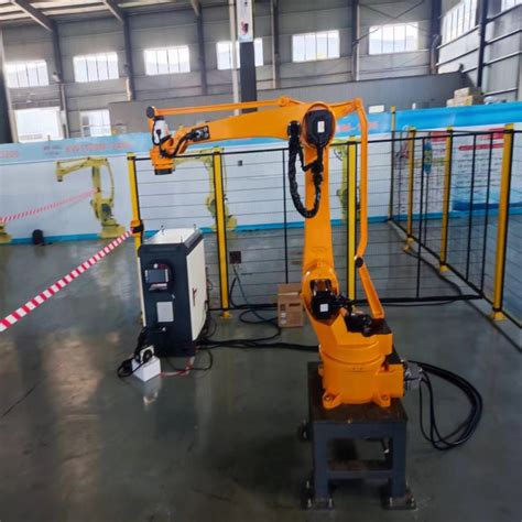 Intelligent Robotic Arm For Palletizing Solution Advanced Industrial Palletizer High Efficiency
