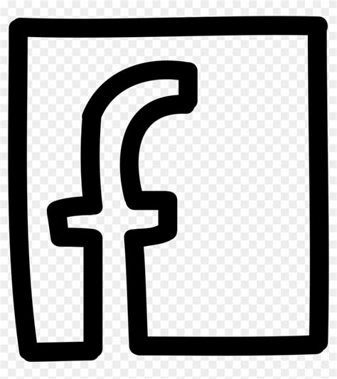 Communication Facebook Media Network Social Facebook Logo Drawing Png