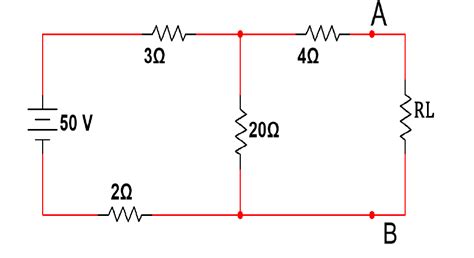 Solved For The Circuit Shown Below Use Thevenins Theorem Chegg Com