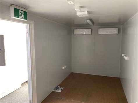20ft Modified Air Quality Testing Containers Abc Containers Perth