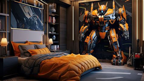 Top 10 Most Epic Transformers Inspired Bedrooms Youtube