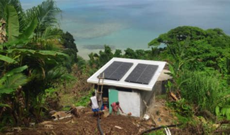 Hydropower Pv Solar Hybrid System Lights Up Loltong News Dailypostvu