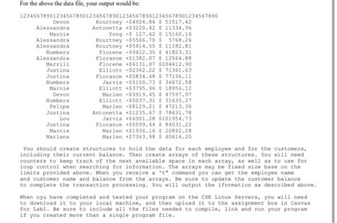 Solved Name Your File Lablassignment Cpp Failure To Name Chegg