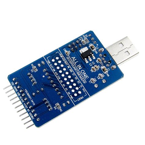 Ch341a Usb转i2c Iic Spi Uart Ttl Isp适配器 Epp Mem并口转换器 阿里巴巴